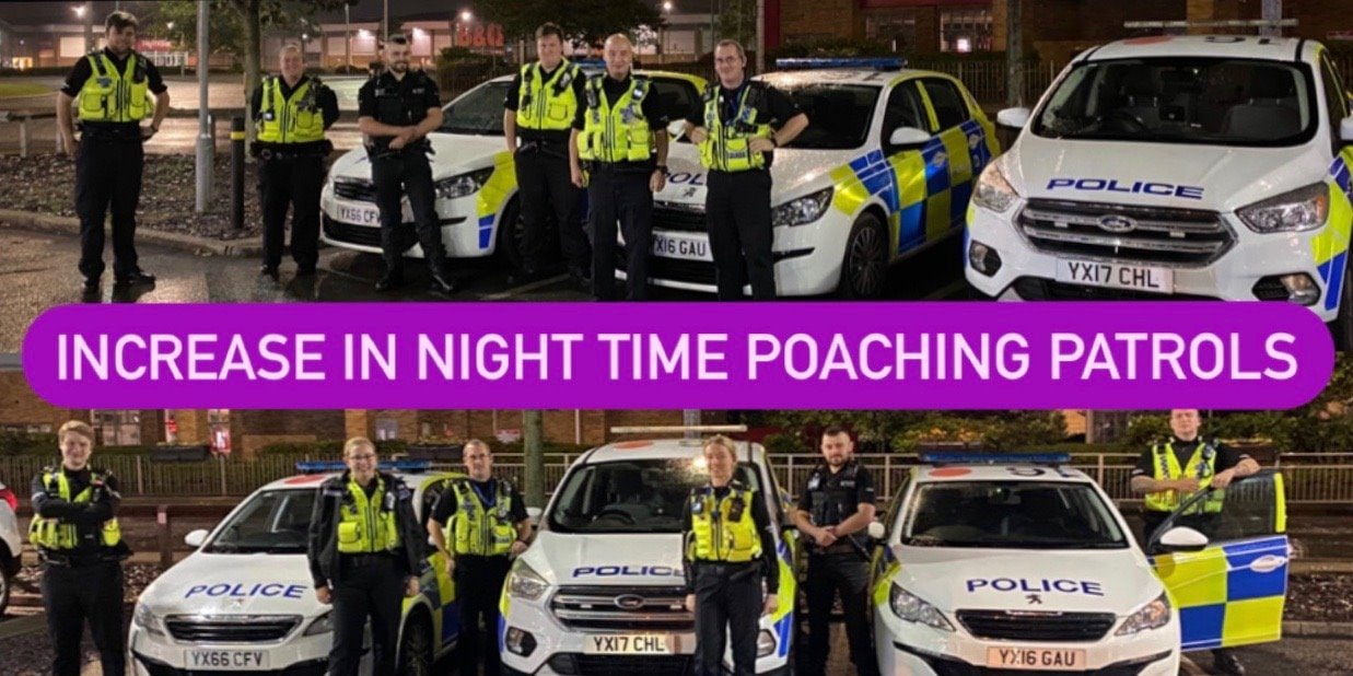 Extra police hunt poachers - Gi Media