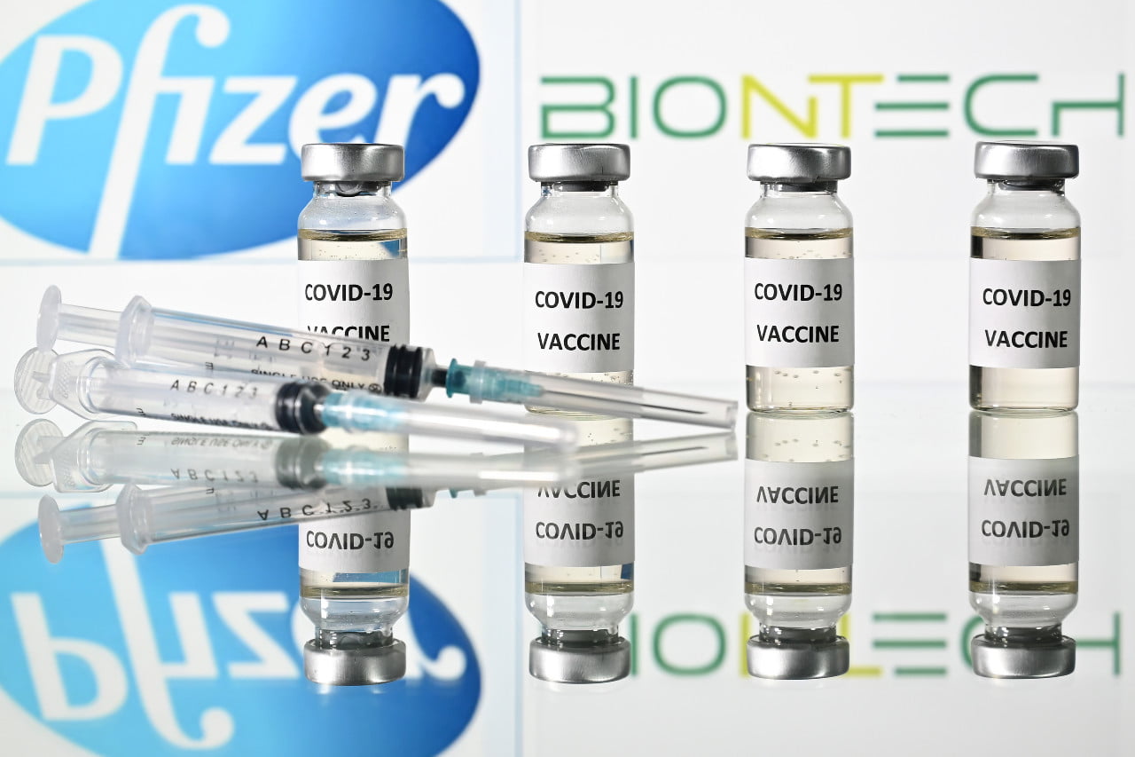Pfizer jab 65% effective after first dose - Gi Media