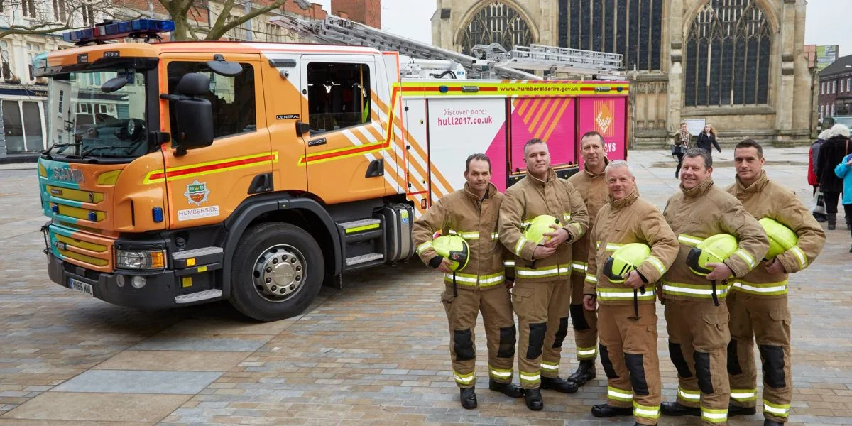 Humberside Fire and Rescue praised for Covid response - Gi Media