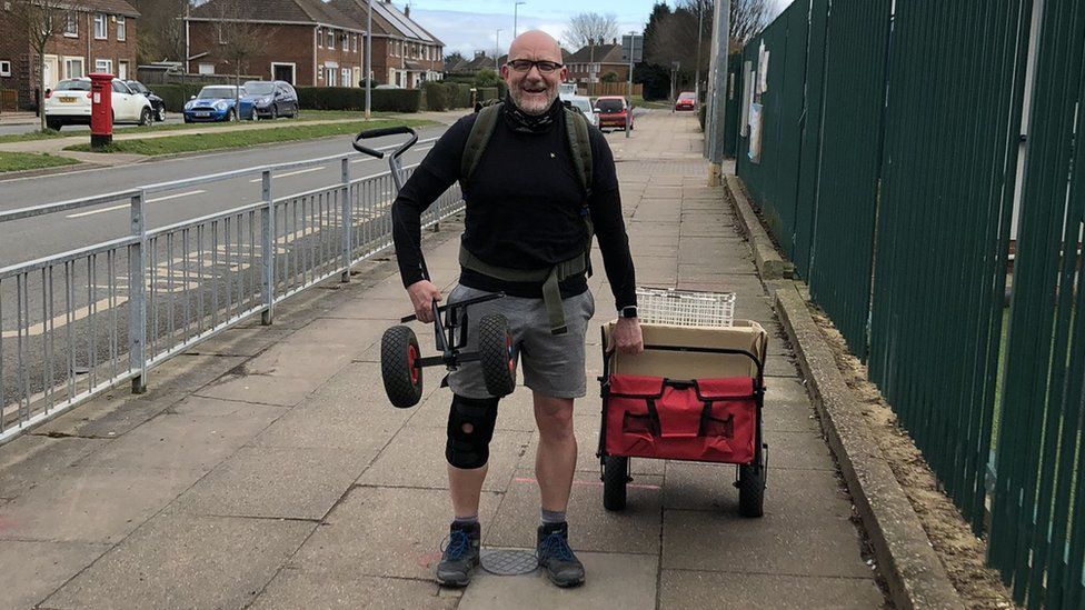 Zane Powles makes final lockdown deliveries - Gi Media