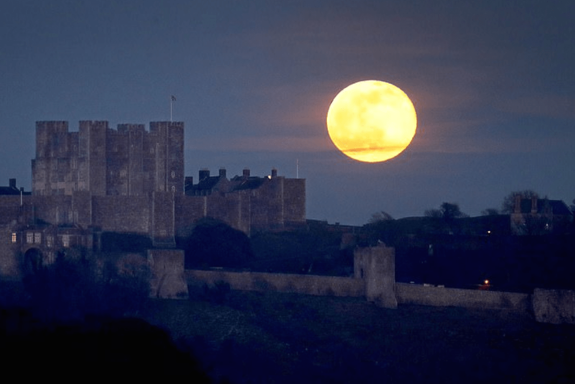 Did you capture a glimpse of the snow moon? - Gi Media