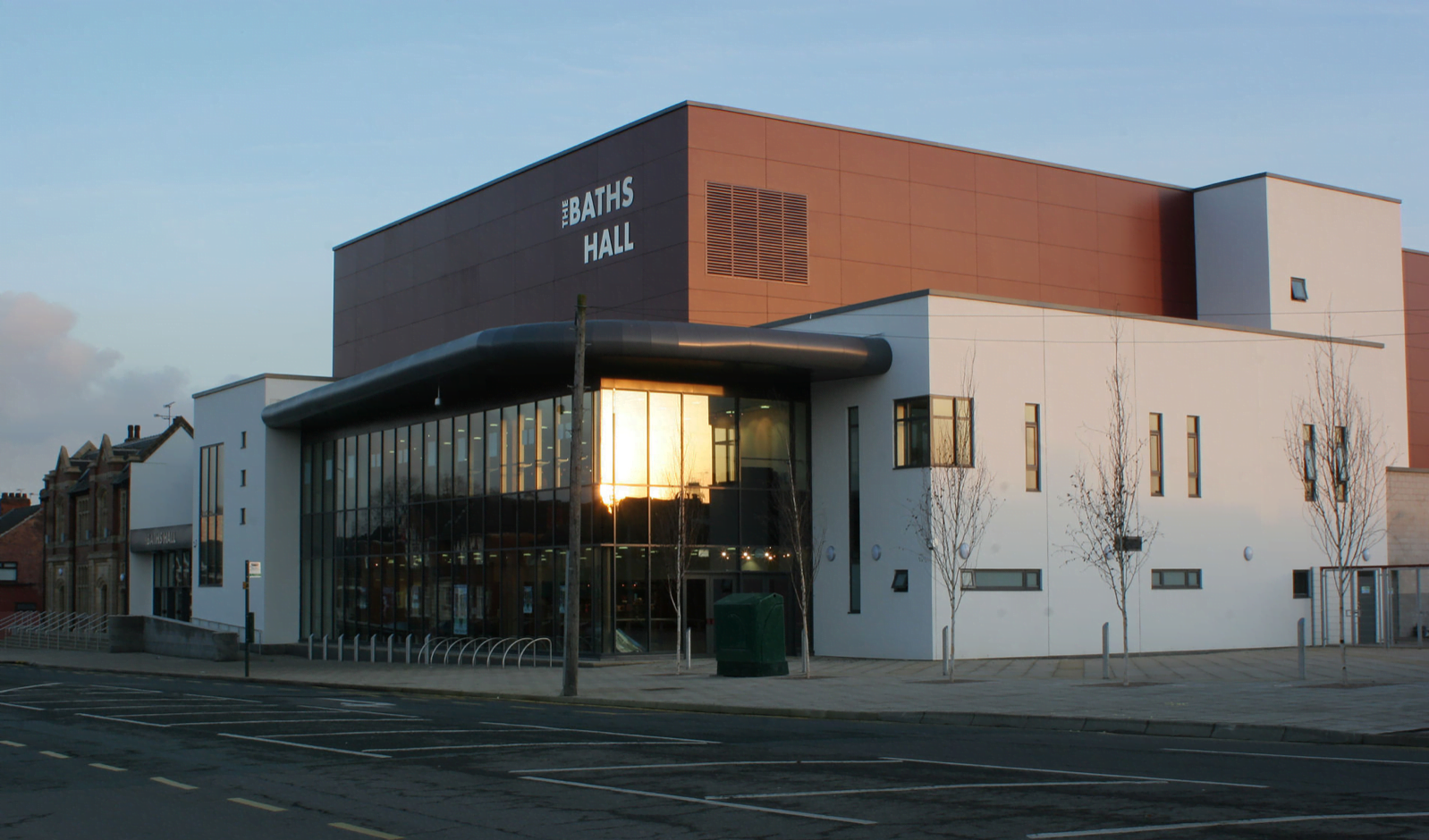 Baths Hall is turned into mass vaccination site - Gi Media