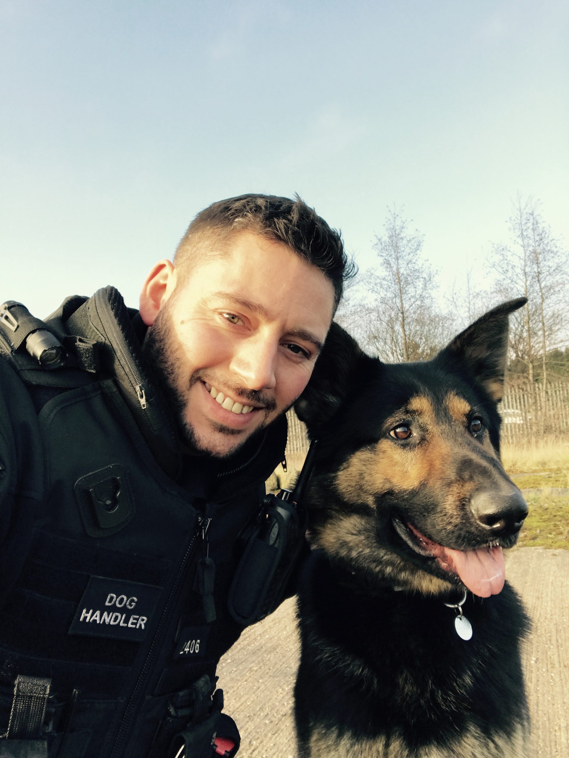 Humberside Police dog Neo retires after successful three-year career ...