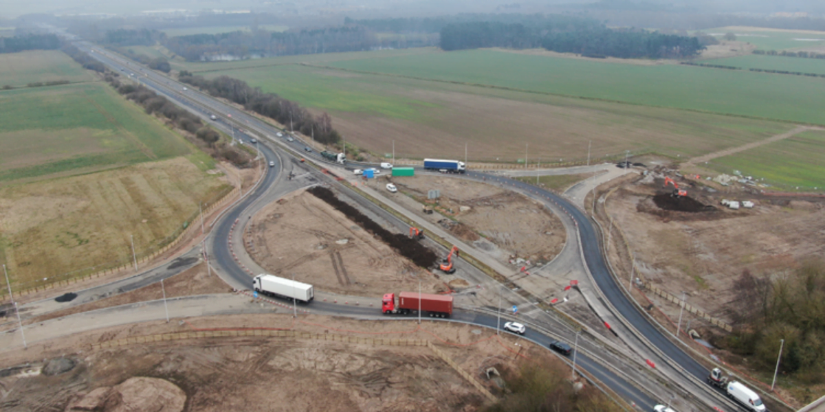 M181 roundabout work updates - Gi Media