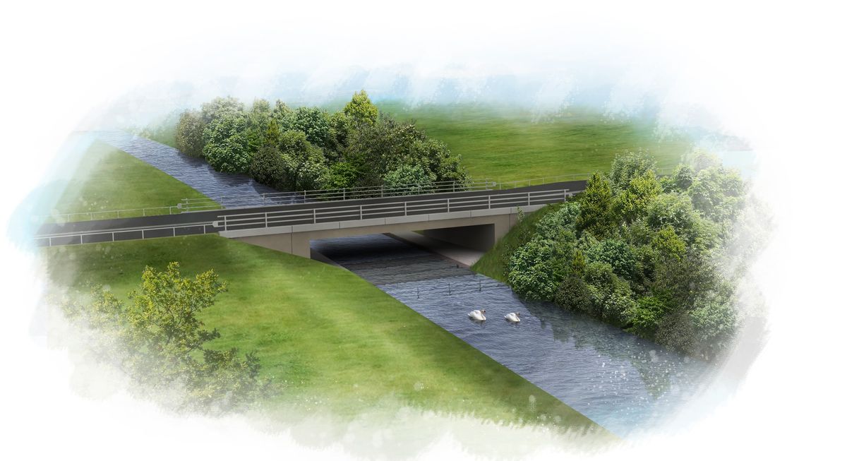 New £5.5m iPort bridge in Doncaster receives green light - Gi Media