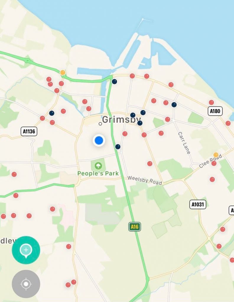 WalkSafe app reveals "dangerous" places to walk in Grimsby - Gi Media