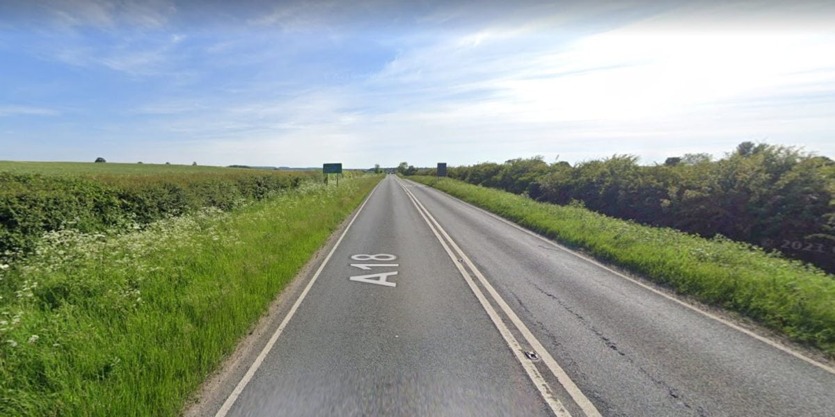 Speed limit on A18 lowered to improve road safety - Gi Media