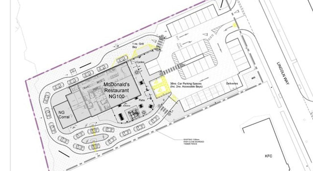 Plans revealed for new McDonalds on local industrial site - Gi Media