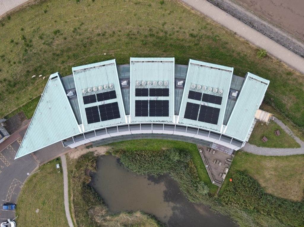 Waters’ Edge Visitor Centre reduces carbon footprint with new solar ...