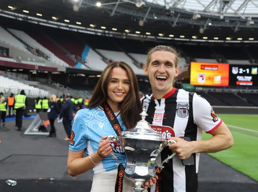 Ben Fox leaves Town and signs for League Two opposition! - Gi Media