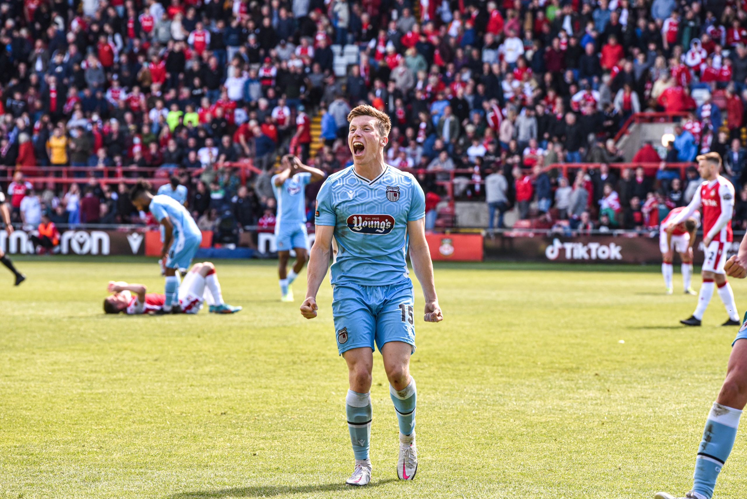 GTFC announce Harry Clifton will STAY with the club! - Gi Media