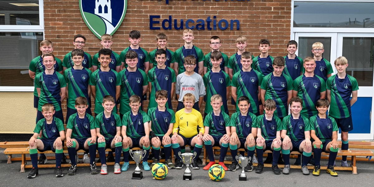 Louth Academy Footballers Crowned Triple District Champions - Gi Media