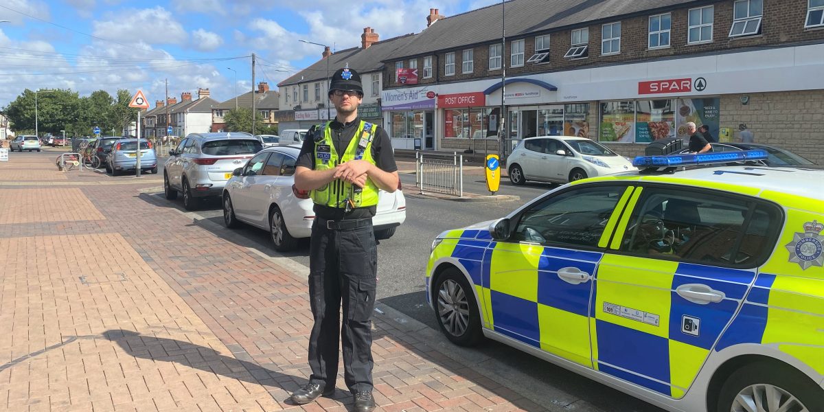 Grimsby PC praises the community for helping against crime - Gi Media