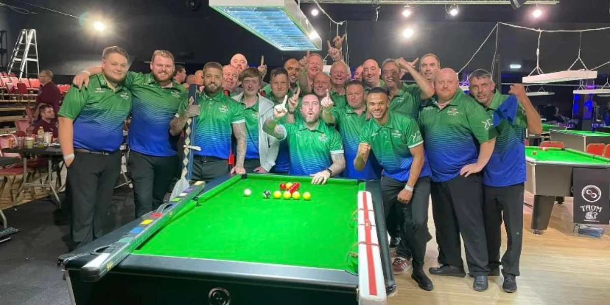 Three Lincolnshire pool team emerge victorious at National Finals