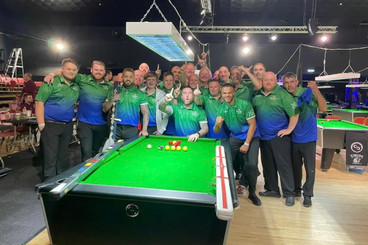 Three Lincolnshire pool team emerge victorious at National Finals