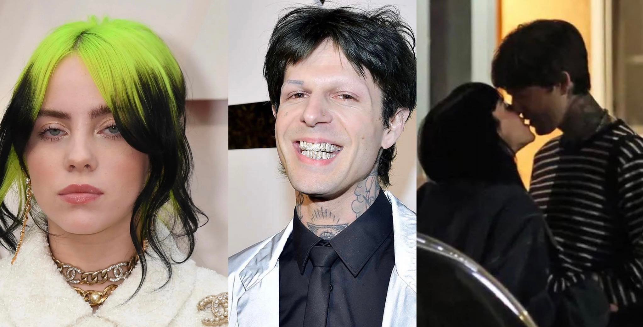 Billie Eilish & Jesse Rutherford confirm relationship with public kiss ...