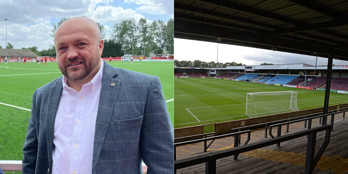 Who is the potential new Scunthorpe United owner David Hilton?